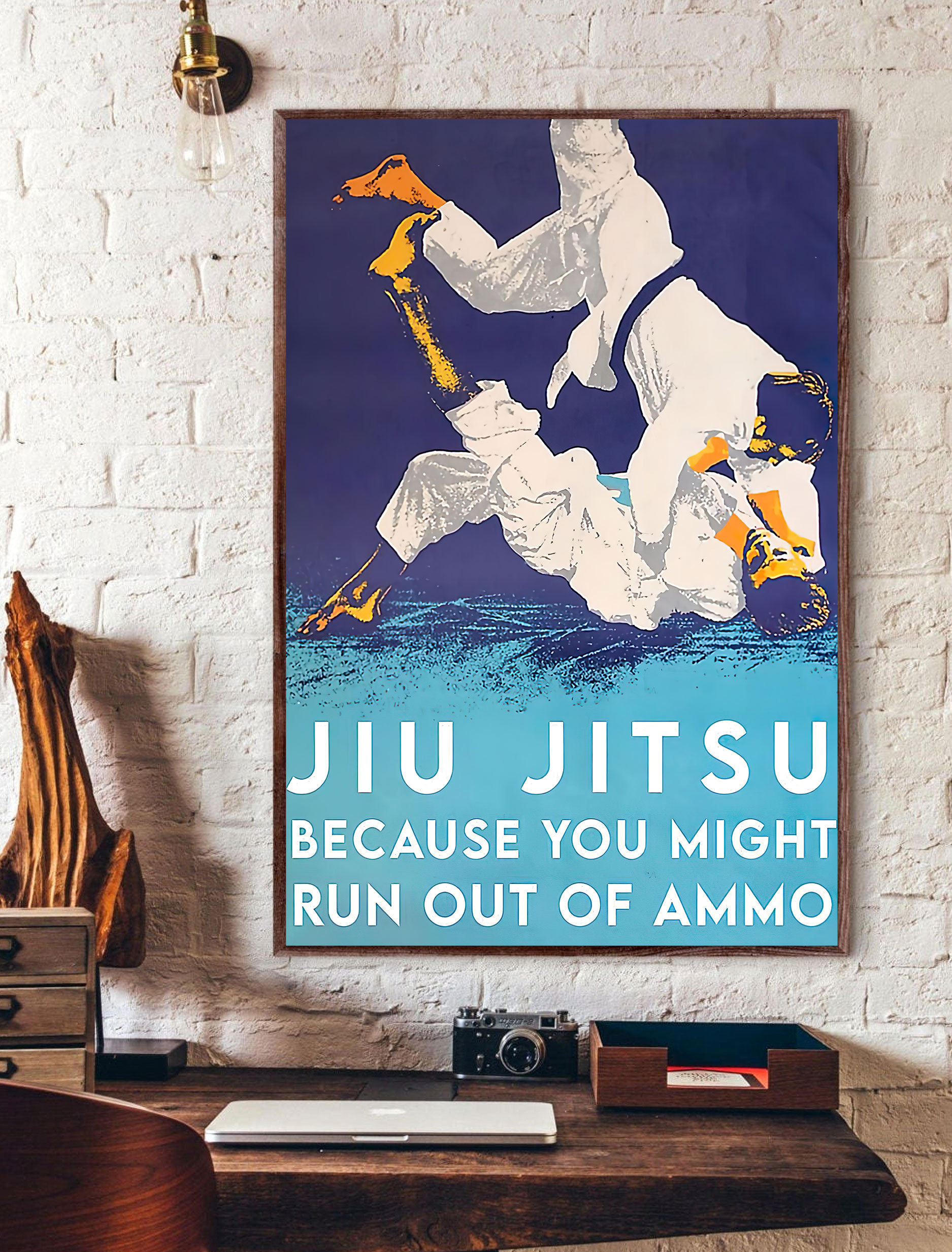 Jiu-Jitsu Techniques Poster Fighting Martial Arts Poster Jiu | Etsy