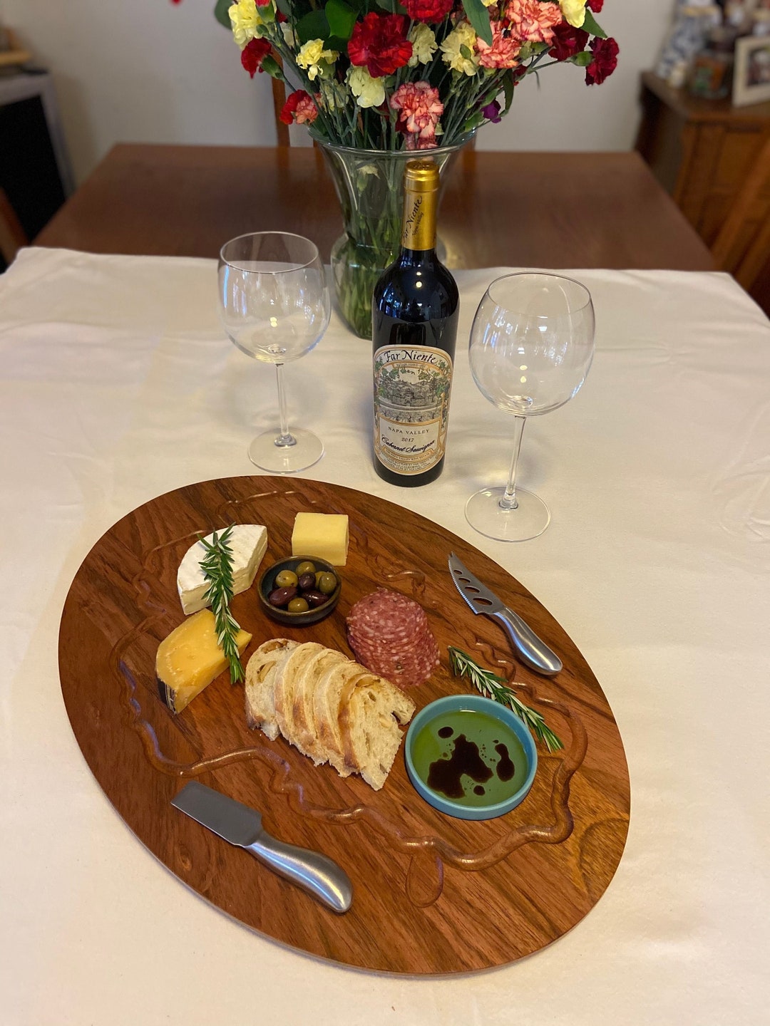 Lake Tahoe Oval Charcuterie Boards for Weddings, Gifts - Etsy