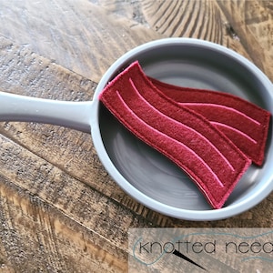 Felt Food Breakfast Set: ITH Embroidery Designs (digital Download, 4x4 ...