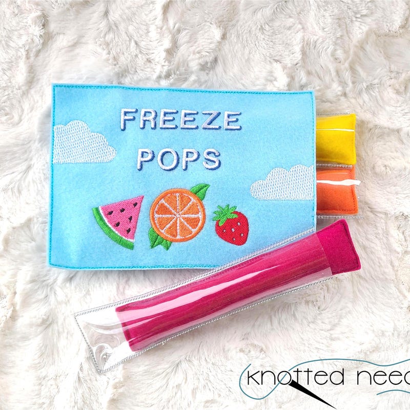 Freeze Pops - Etsy