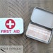 First Aid Kit Label Embroidery Design ITH (digital Download, 4x4 Hoop ...