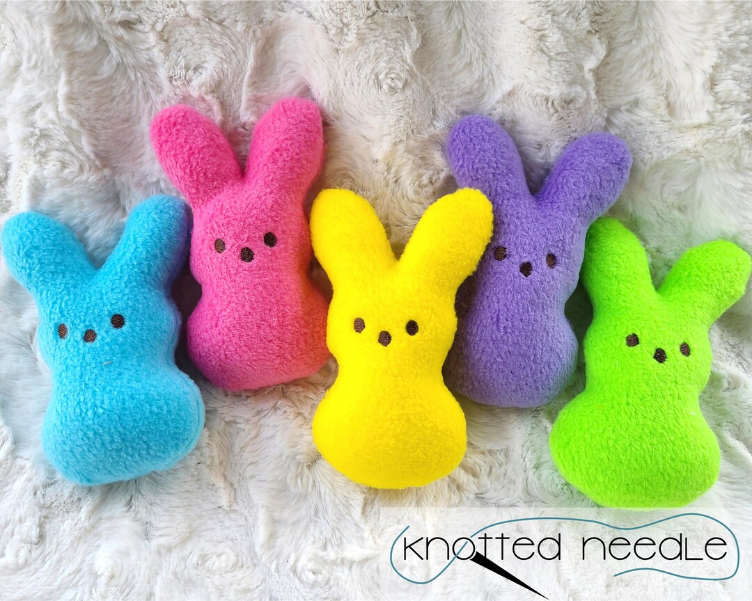 Marshmallow Bunny Plush Design, Bunny Plush Design, Rabbit Plush Design ...
