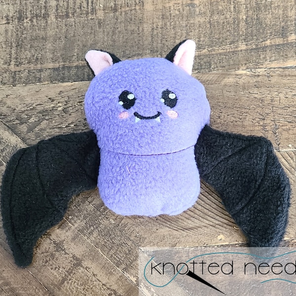 Bat Plush - Etsy