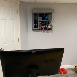 Peloton Home Gym Shoe Storage Shelf - Etsy