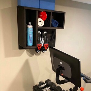 Peloton Home Gym Shoe Storage Shelf - Etsy