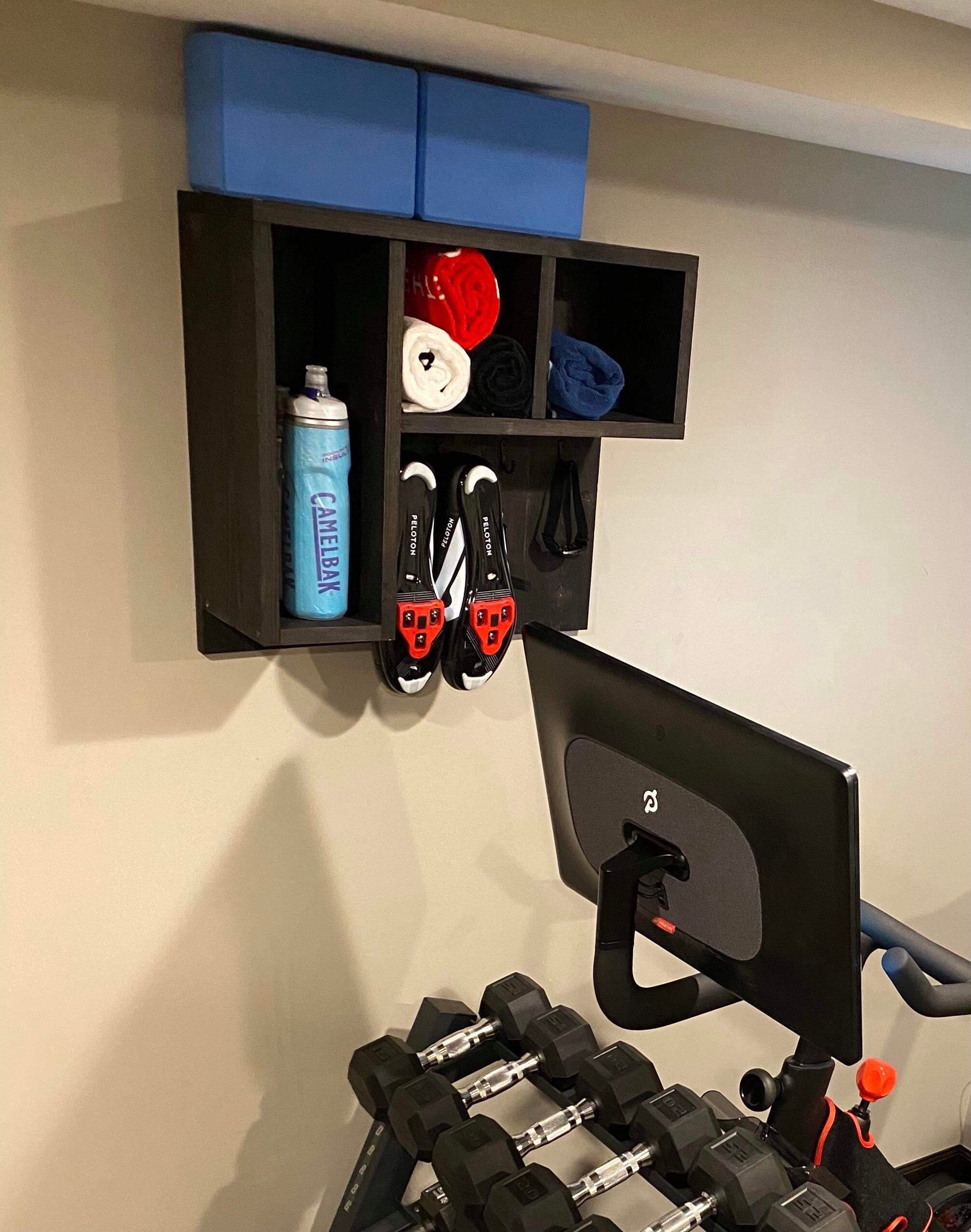Peloton Home Gym Shoe Storage Shelf - Etsy