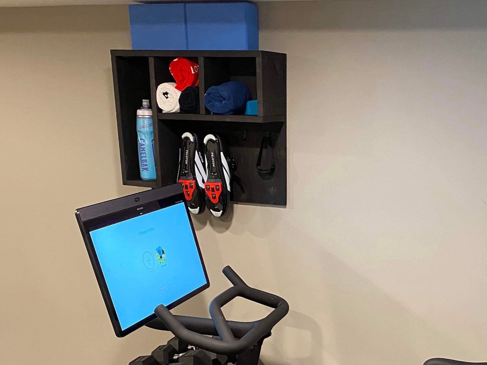 Peloton Home Gym Shoe Storage Shelf - Etsy