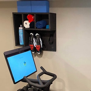 Peloton Home Gym Shoe Storage Shelf - Etsy