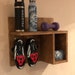 Home Gym Shoe Shelf peloton Inspired - Etsy