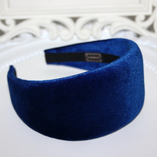 Royal Blue Headband - Etsy