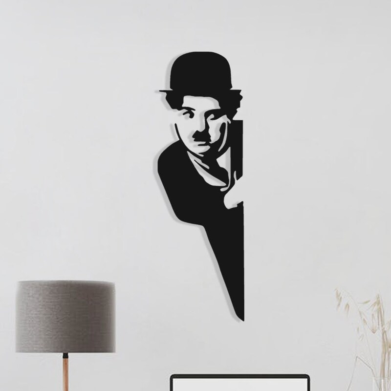 Charlie Chaplin - Etsy