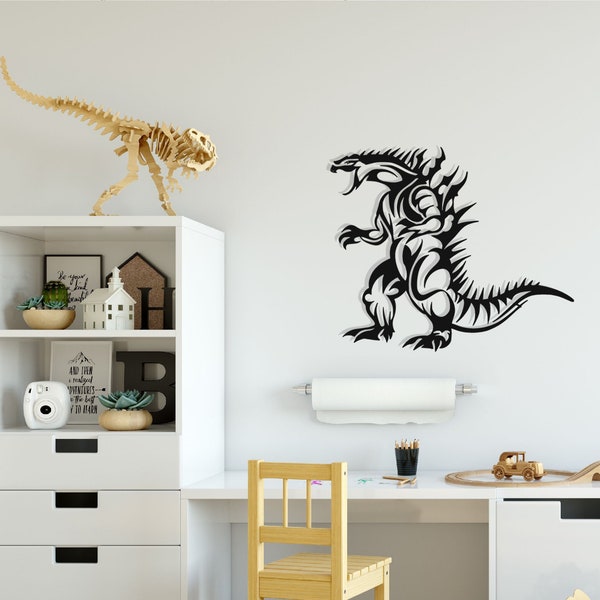 Godzilla Wall Art - Etsy