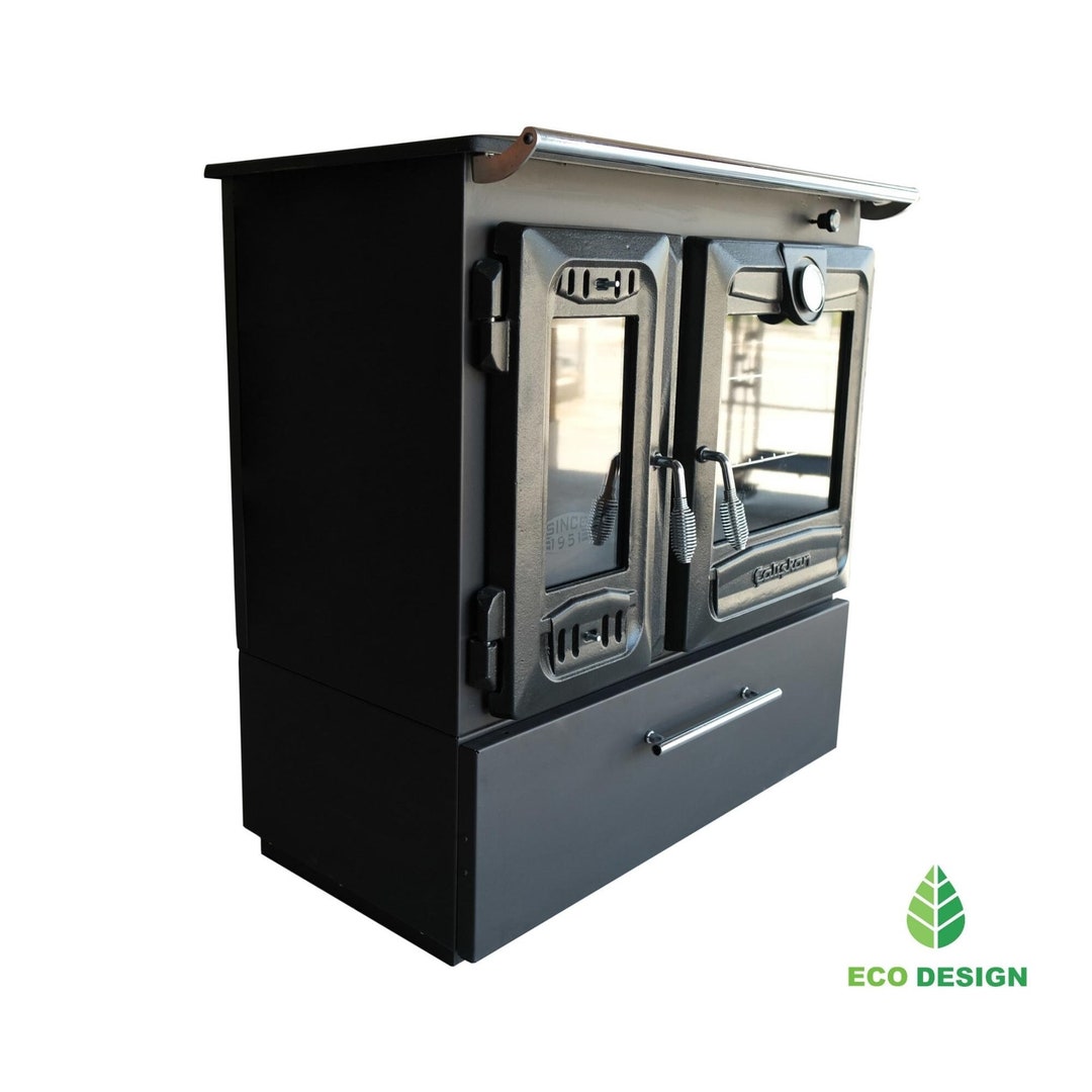 216 BOX Gourmet Fireplace Stove for Farmhouses and Tiny - Etsy