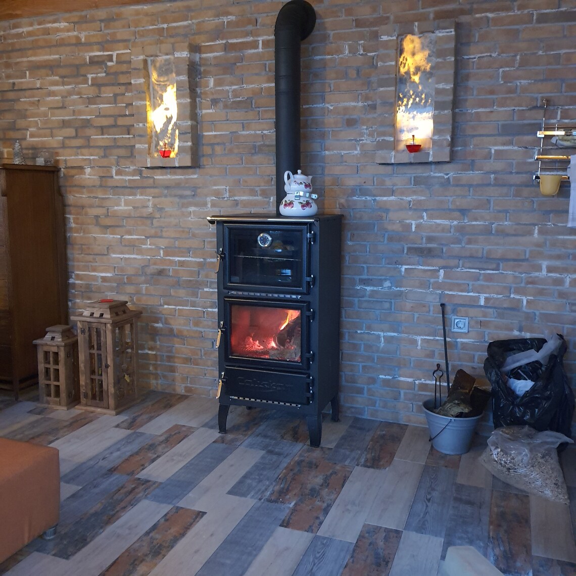 Tango Wood Stove Cooker Stove Oven Stove Camping Stove | Etsy