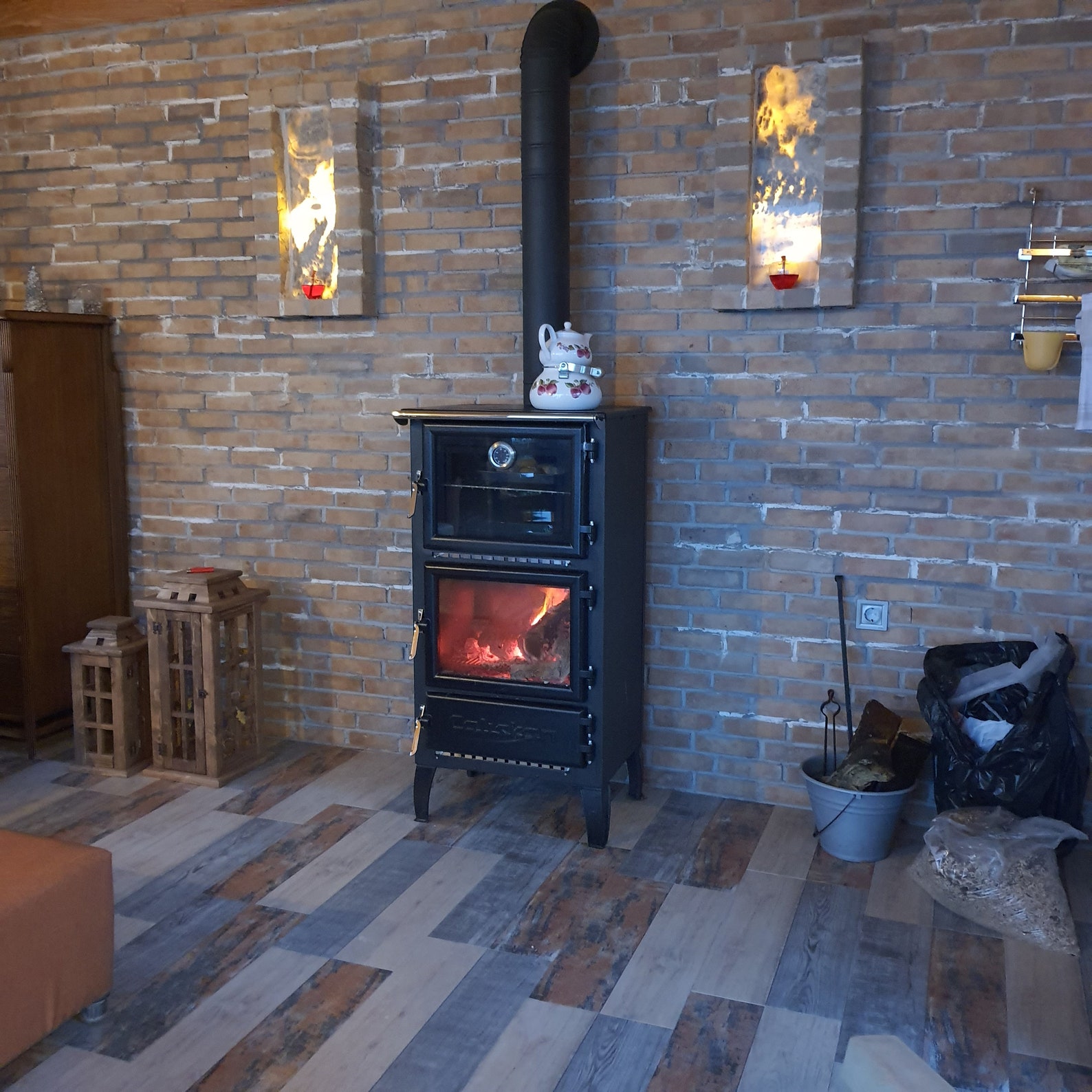 Tango Wood Stove Cooker Stove Oven Stove Camping Stove | Etsy