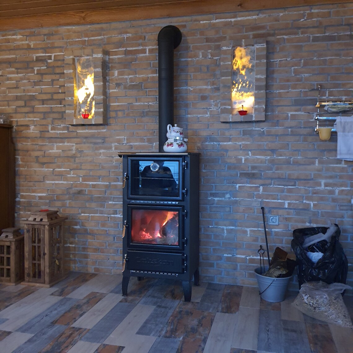 Tango Wood Stove Cooker Stove Oven Stove Camping Stove - Etsy