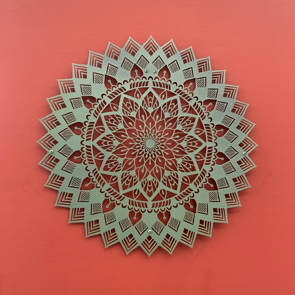 Metal Mandala - Etsy