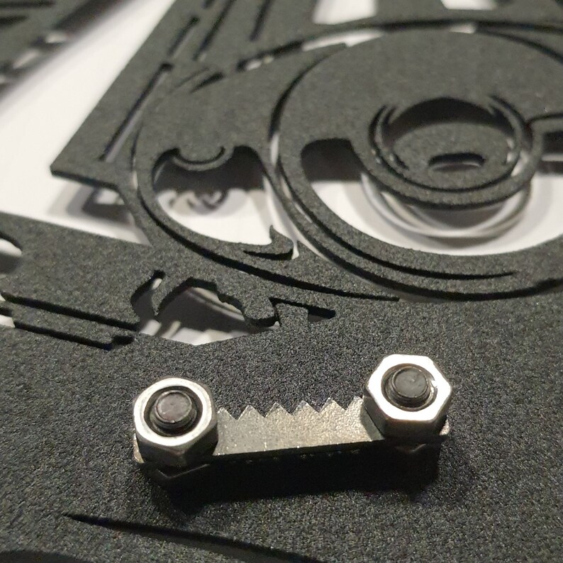 Chopper Garage Sign Motorcycle Metal Wall Decor Metal Wall - Etsy