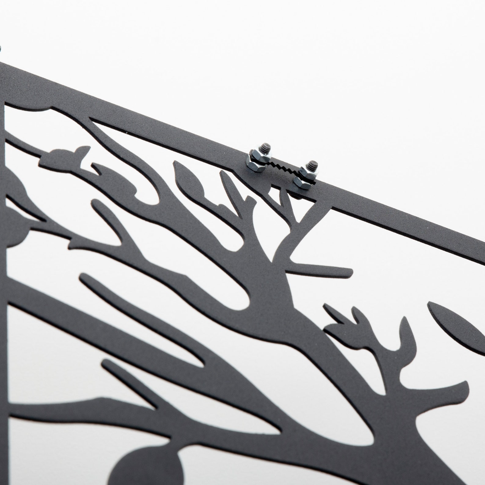 Tree of Life 4 Panels Metal Tree Wall Art Tree Sign Metal - Etsy
