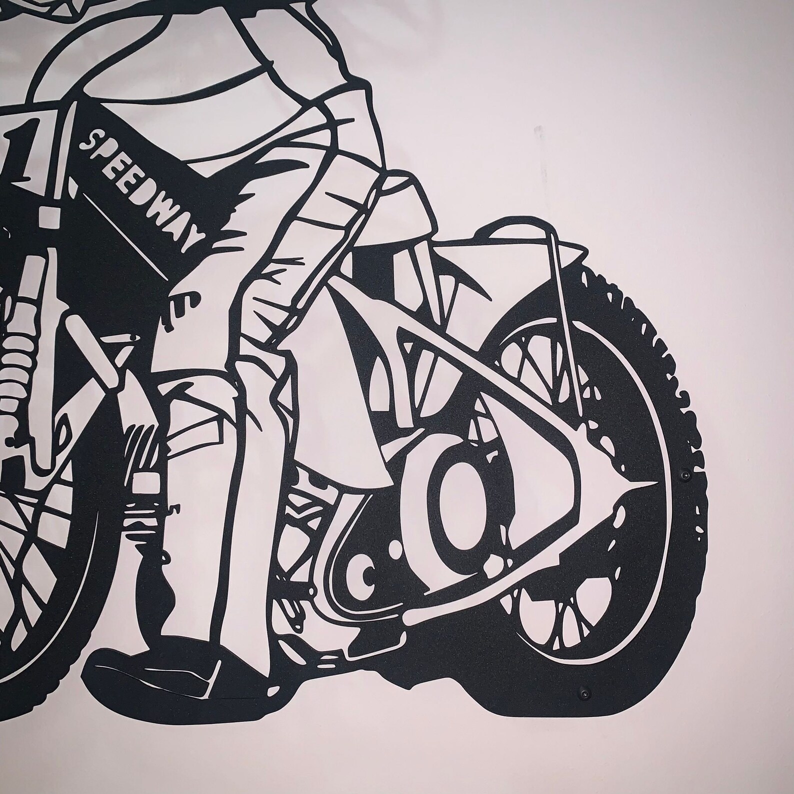 Speedy Motorcycle Metal Wall Art Indian Motorcycle Metal - Etsy