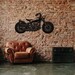 Chopper Garage Sign Motorcycle Metal Wall Decor Metal Wall - Etsy