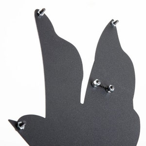 Metal Birds Wall Art Decor, Flying Birds Sign, Flock Decor, Living Room ...