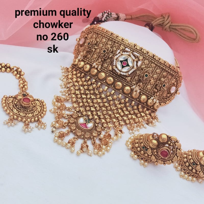 Rajasthani Choker - Etsy