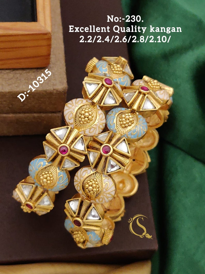 Women's Antique High Gold Openable Patla / Bengal/rajwadi - Etsy