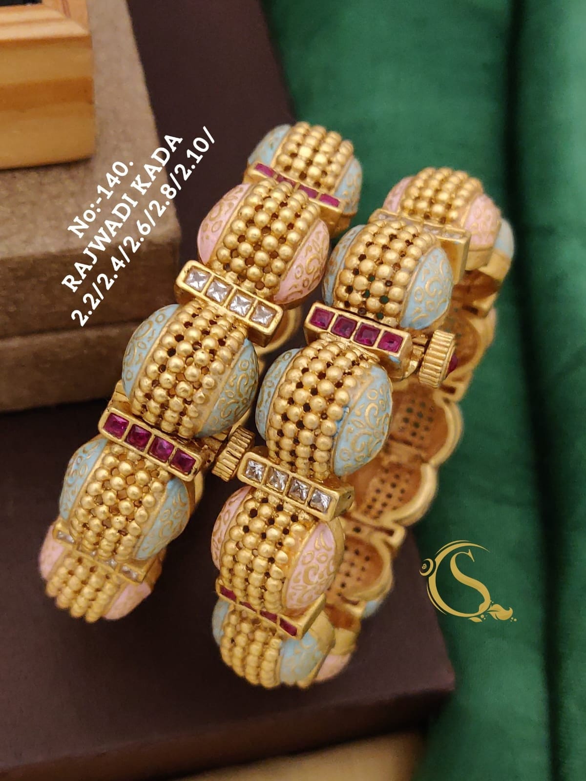 Women's Antique High Gold Openable Patla / Bengal/rajwadi - Etsy