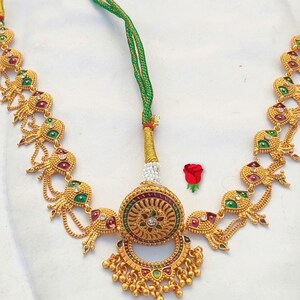 Women's Rajwadi Gold Premium Quality Rajputi Rakhdi Jewelry Wedding ...
