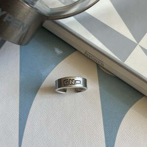 Enhypen Engraved Ring Adjustable Ring - Etsy