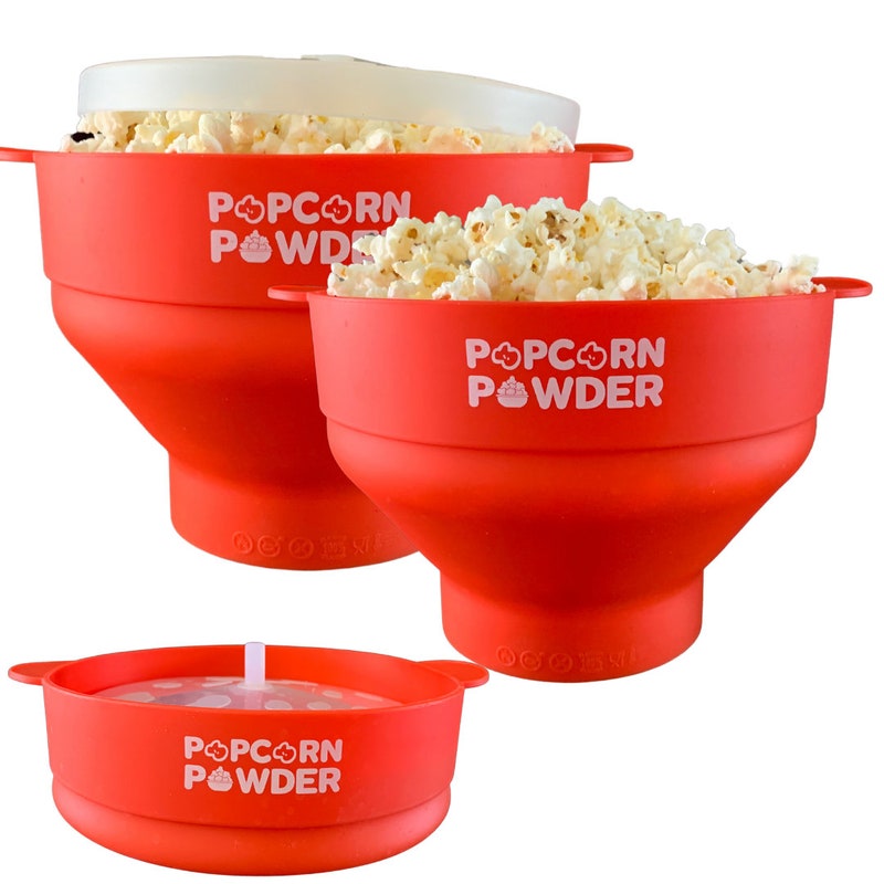 Popcorn Bowl - Etsy