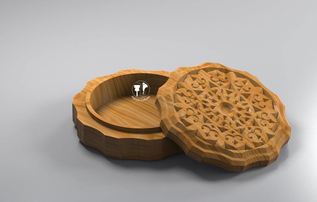 Super Pack 8 Jewelry Boxes 3d Stl Files for Cnc and 3D Printer - Etsy