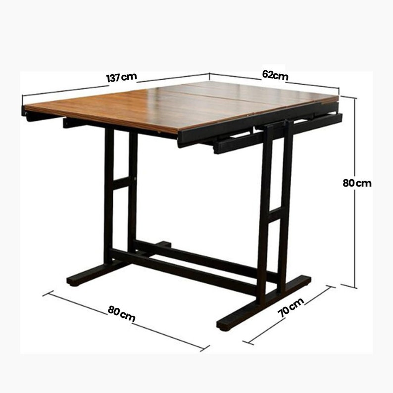 Build Plans Ining Table, 2 in 1 Conversion Table, Folding Dining Table ...