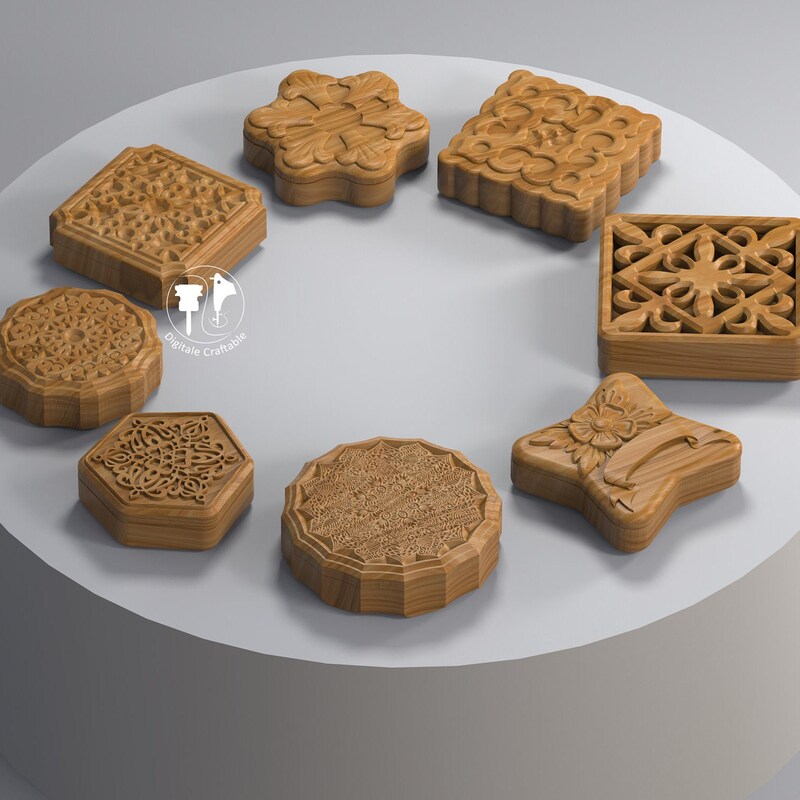 Stl Files for Cnc Router - Etsy