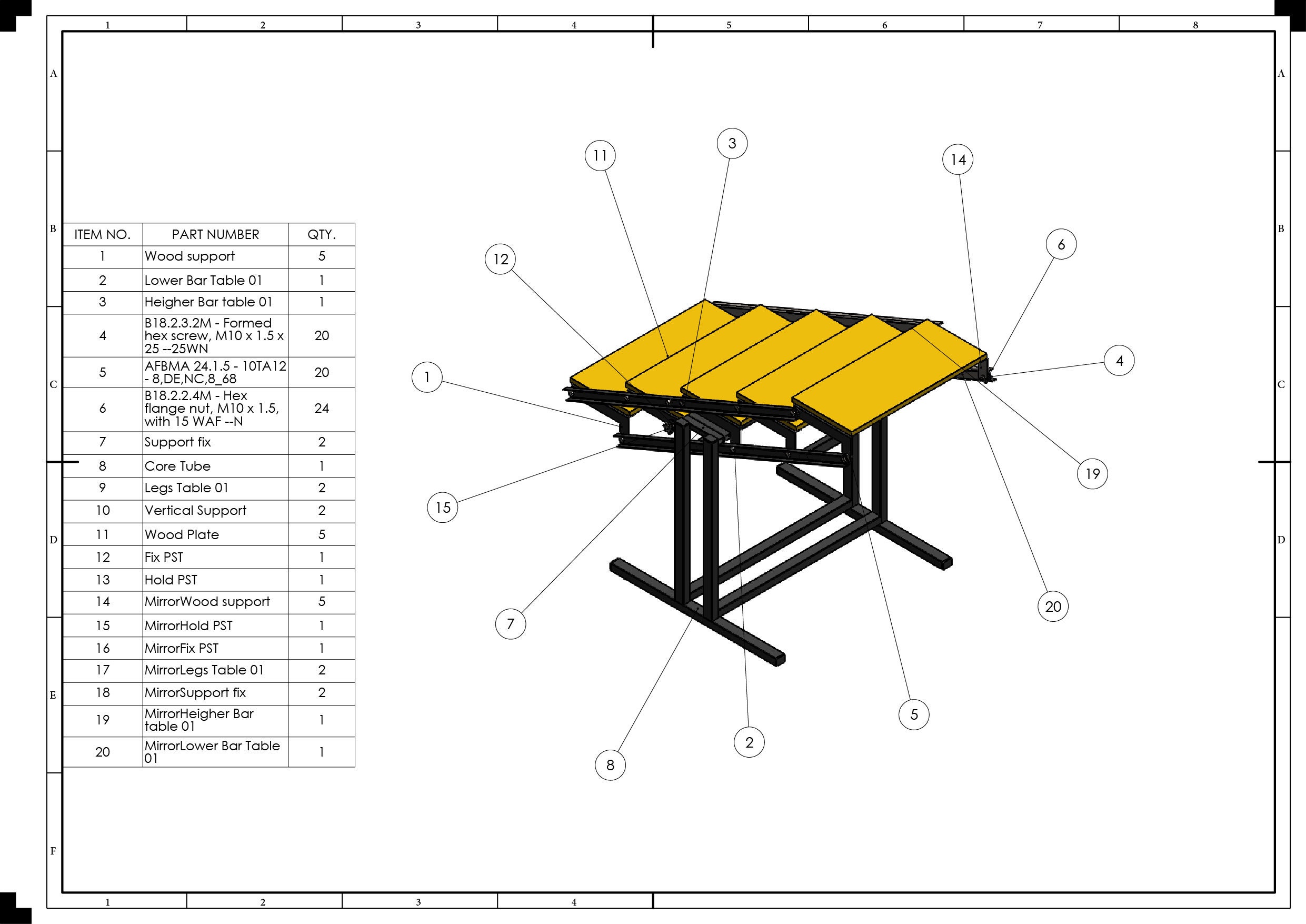 Build Plans Ining Table, 2 in 1 Conversion Table, Folding Dining Table ...