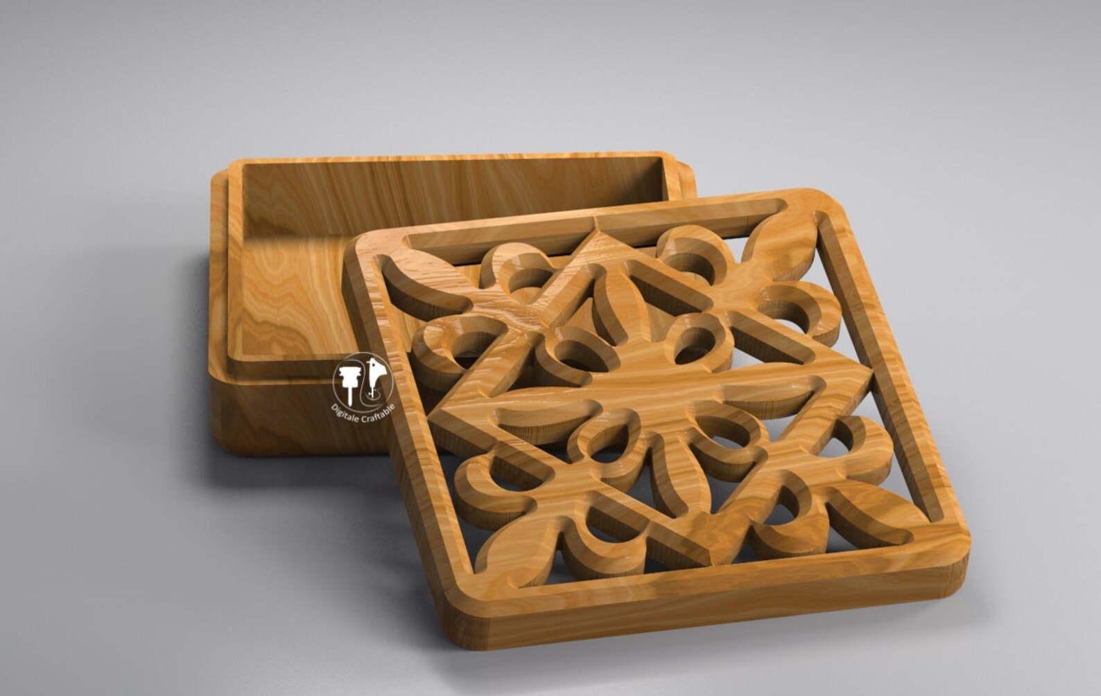 Super Pack 8 Jewelry Boxes 3d Stl Files for Cnc and 3D Printer - Etsy