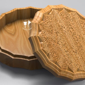 Super Pack 8 Jewelry Boxes 3d Stl Files for Cnc and 3D Printer - Etsy