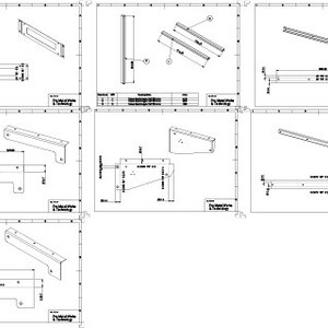 Build Plans Wall Folding Table, Convertible Folding Desk With Rotating ...