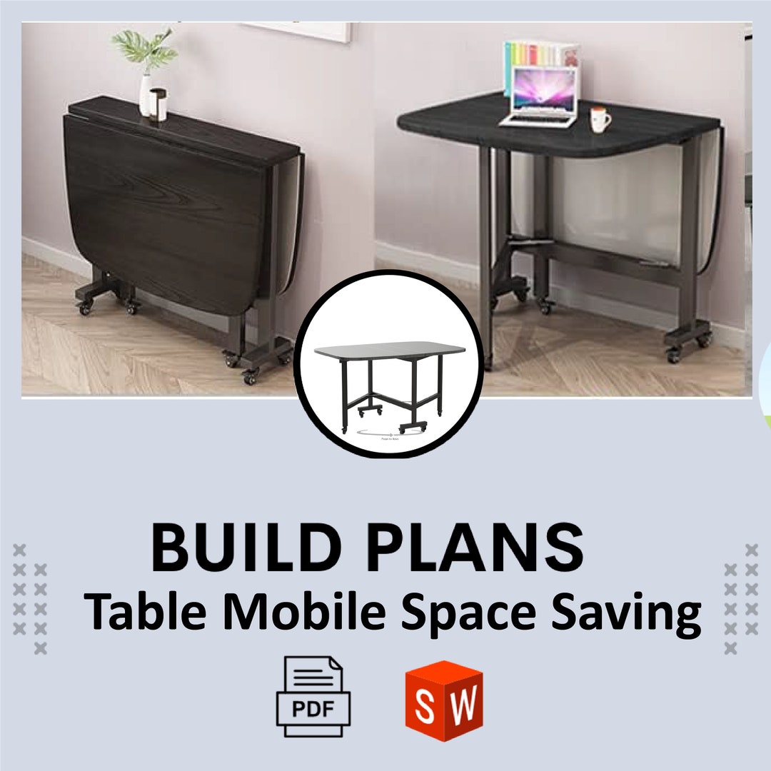 Build Plans Folding Table Dining, Extendable Kitchen Table, Table ...