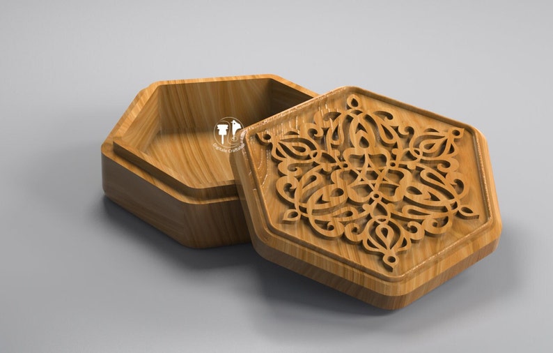 Super Pack 8 Jewelry Boxes 3d Stl Files for Cnc and 3D Printer - Etsy