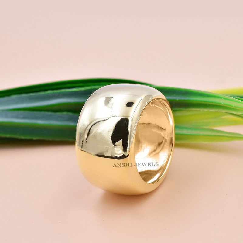 Cigar Band Ring - Etsy