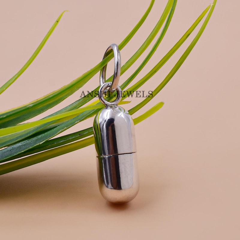 Nitroglycerin Pill Holder Necklace - Etsy
