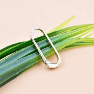 14K Yellow Gold Plated Charm Holders, Wholesale Designer Lock Jewelry, Connector Enhancer Locks ...