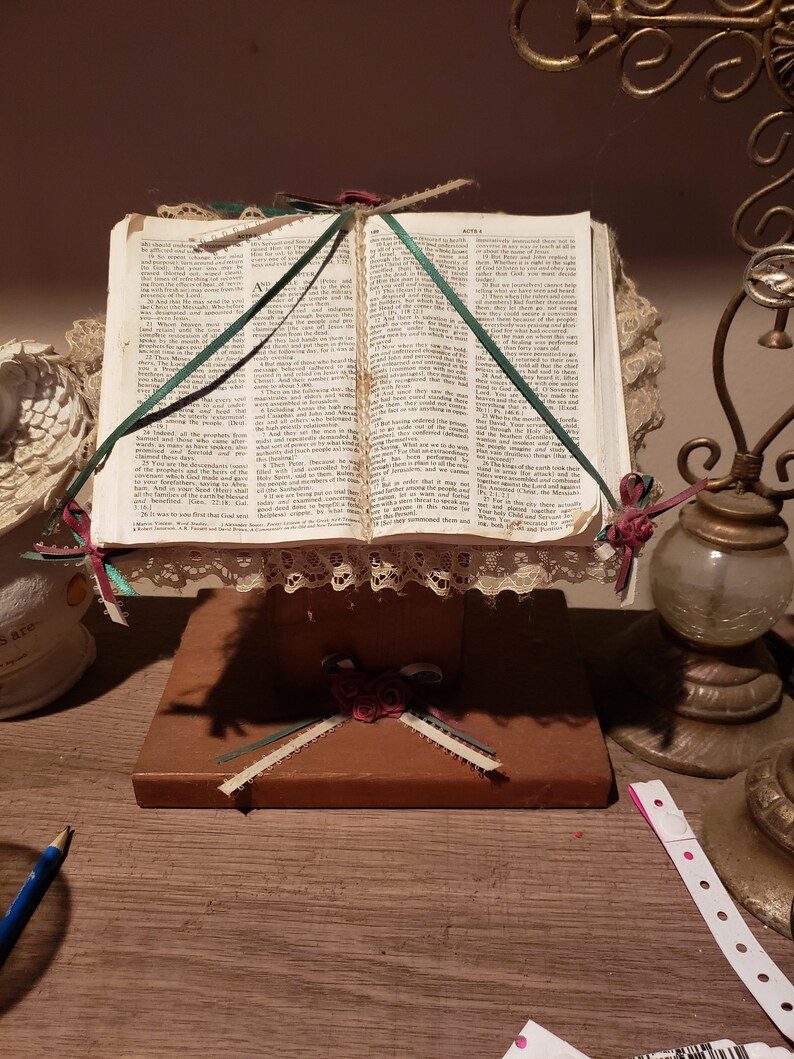Bible Stand Etsy bible-stand-etsy