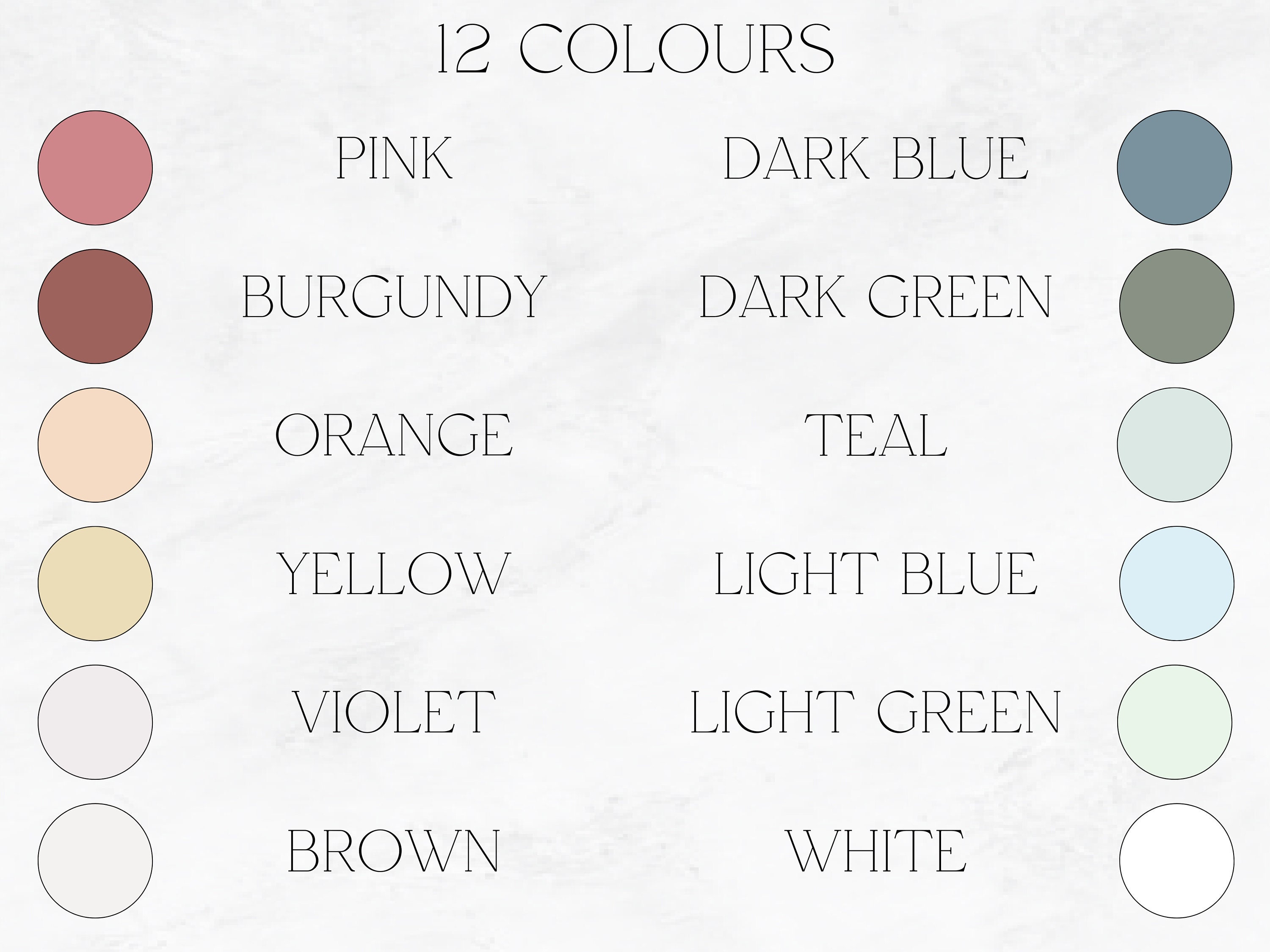 Minimalist Checklist Single and Double Column Portrait and Landscape ...