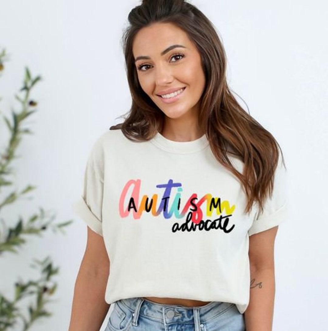 Autism Advocate Autism Awareness Autism Acceptance Simple Colorful ...