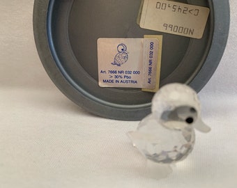 Lead Crystal Owl | Etsy