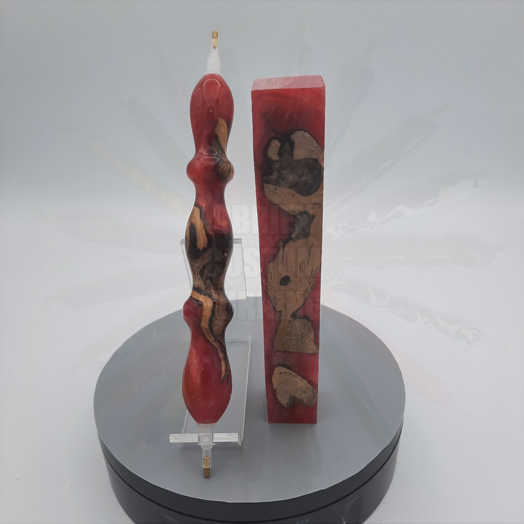 Diamond Painting Pen - Vibrant Pink Grapevine - Handmade Custom ...