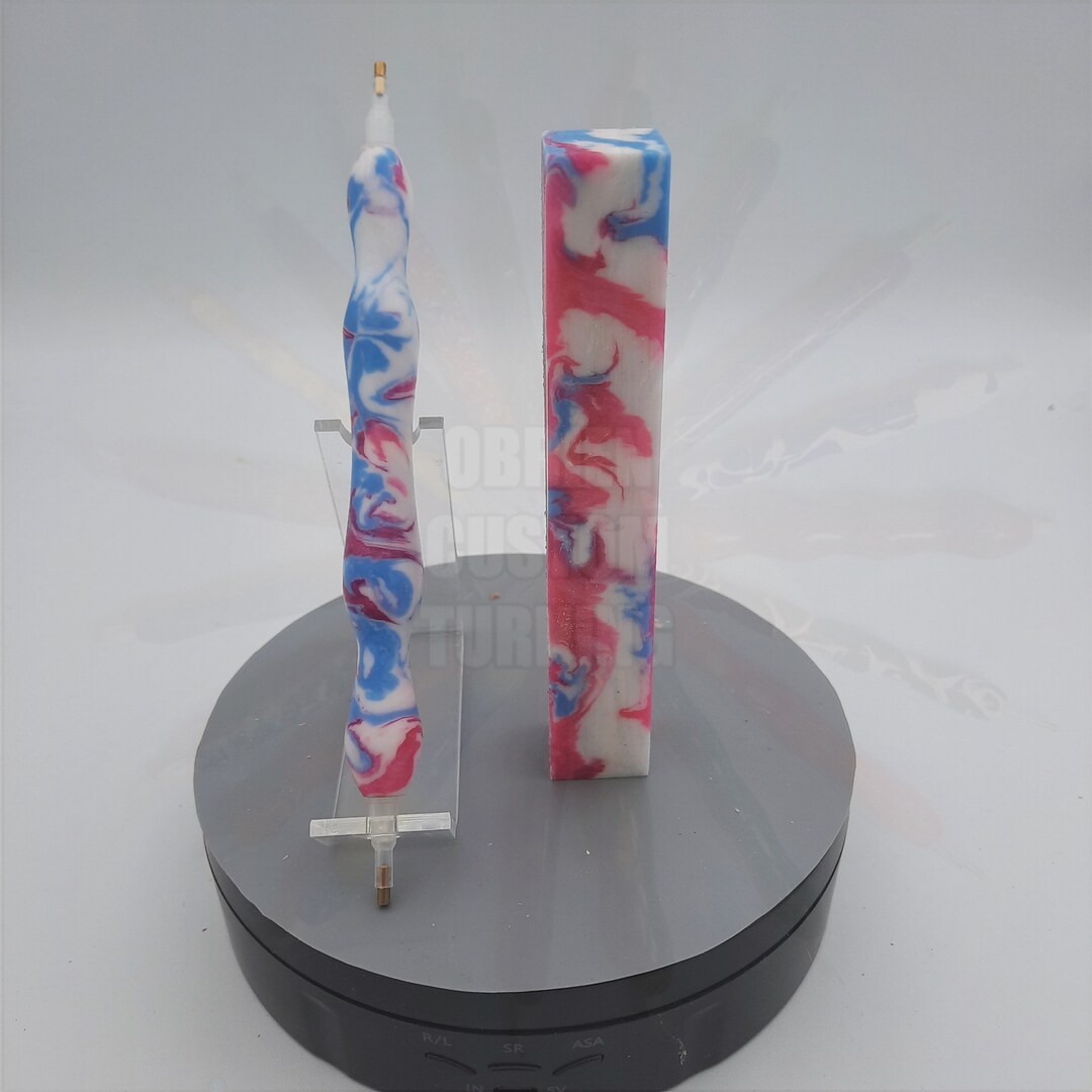 Diamond Painting Pen - Cotton Candy - Handmade Custom Handcrafted Lathe ...